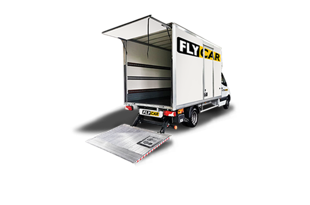 Location utilitaire, camion et voiture à Paris | Fly Car